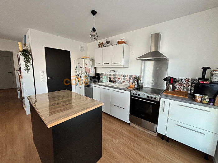 Appartement à vendre - Giberville - 3 pièces - 2 chambres