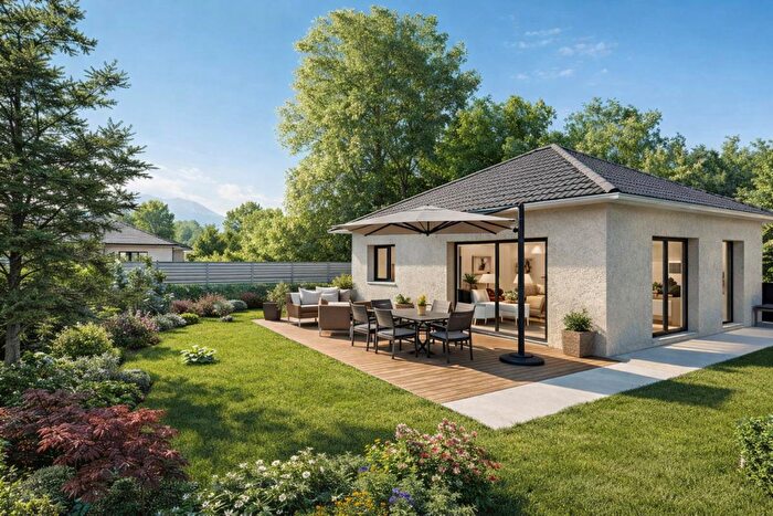 Maison à vendre - Saint-Jean-dArvey - 4 pièces - 3 chambres