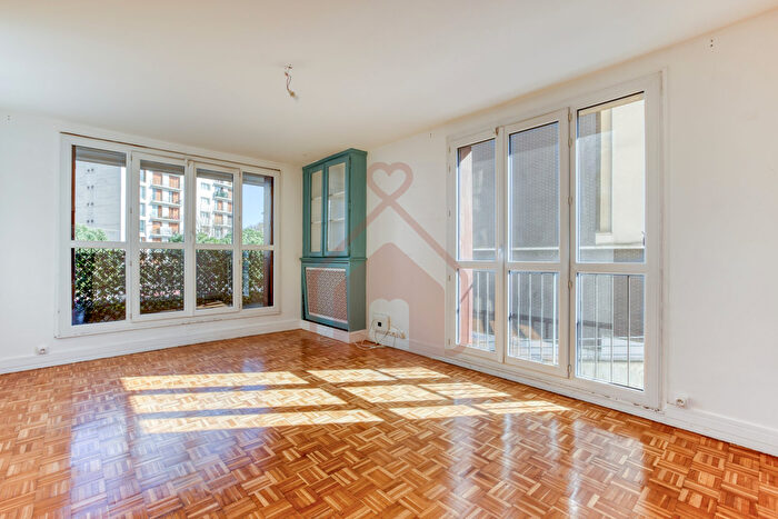Appartement 3 pièces à Le Kremlin-Bicêtre, Les Coquettes, Les Plantes, à vendre
