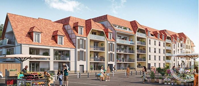 Appartement à vendre - Cucq - 3 pièces - 2 chambres