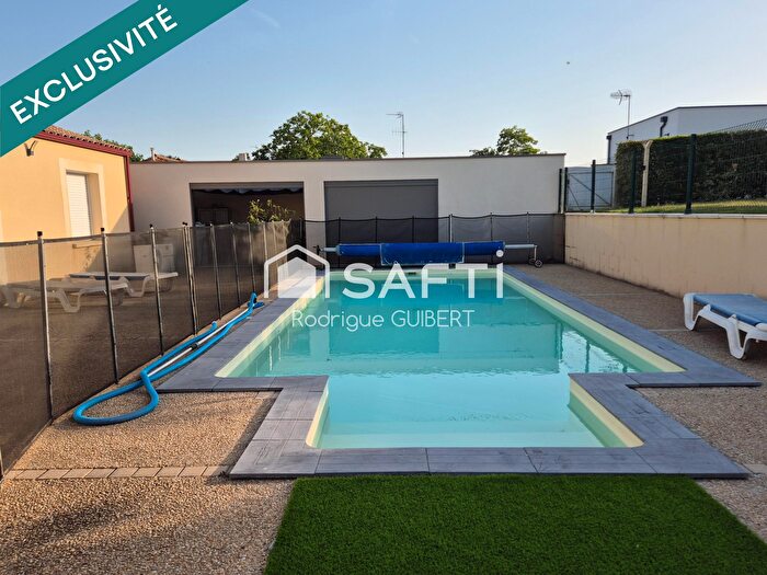 Chaillé-les-Marais - Maison 5 pièces à vendre