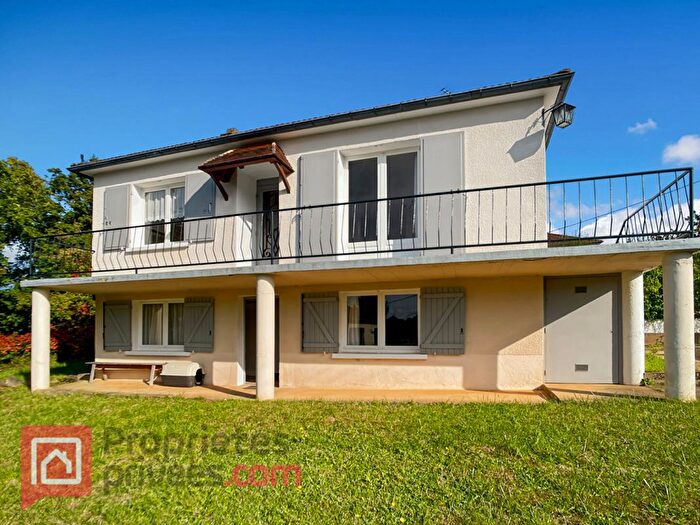 Maison à vendre - Châtel-Censoir - 4 pièces - 3 chambres