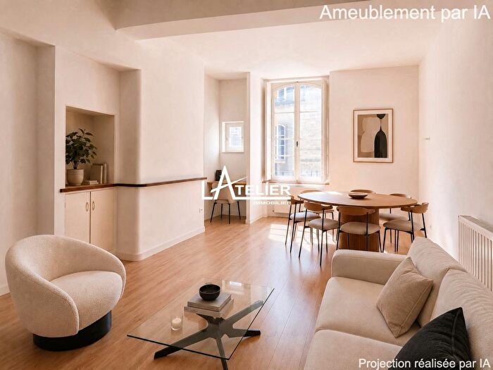 Appartement 2 pièces à Nantes, Centre-ville, à vendre