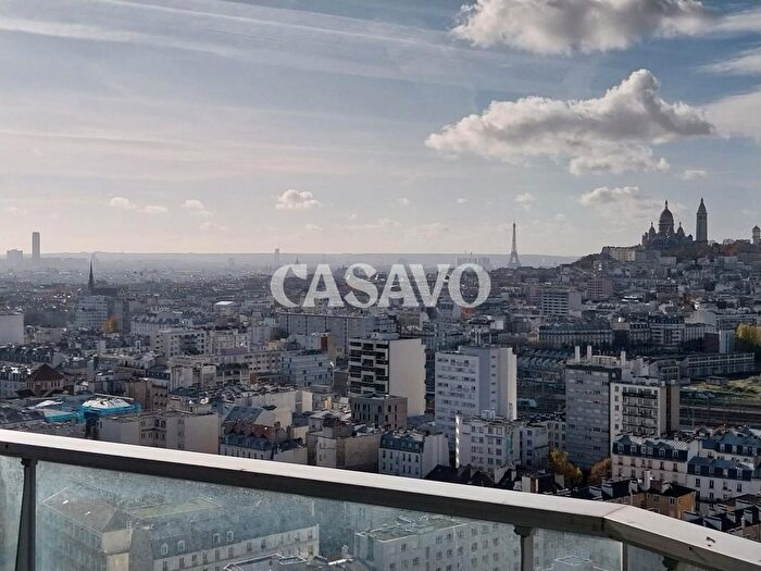 Appartement 1 pièce à Paris 18ème, Porte de la Chapelle, Charles Hermite, Evangile, à vendre