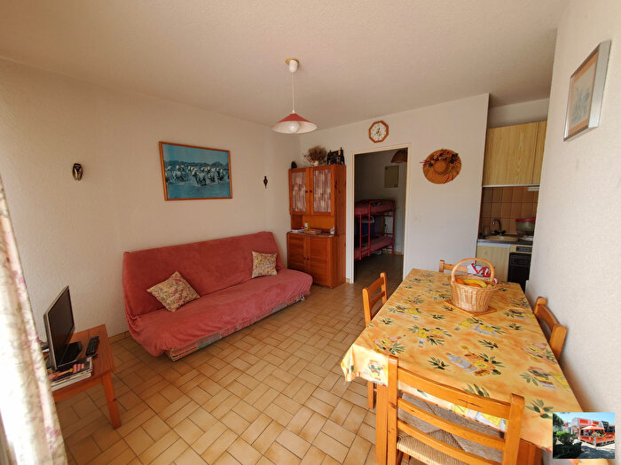 Appartement à vendre - La Grande-Motte, Couchant- Petite Motte - 2 pièces - 1 chambre