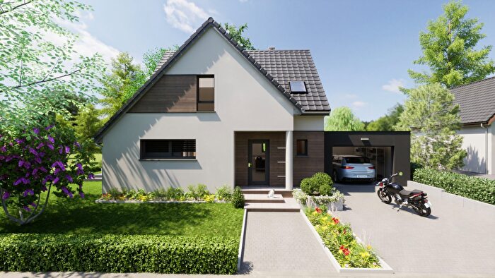 Réguisheim - Maison 5 pièces à vendre