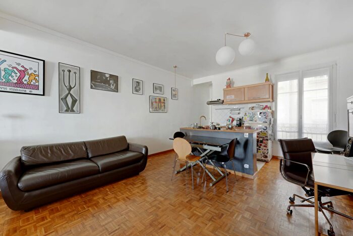 Appartement à vendre - Vincennes, Ouest - 2 pièces - 1 chambre