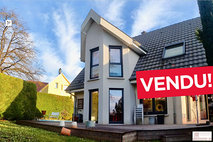 Maison à vendre - Brunstatt - 5 pièces - 3 chambres