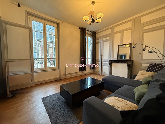 Appartement à louer - Rouen, Saint-Marc, Croix de Pierre, Saint-Nicaise - 2 pièces - 1 chambre