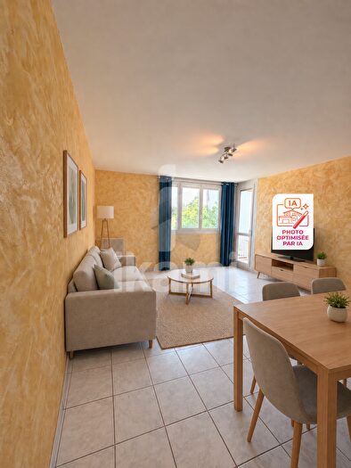 Appartement 4 pièces à Bourg-lès-Valence, Jean Moulin, à vendre