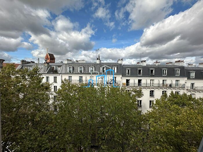 Appartement 2 pièces à vendre à Paris 18ème, Grandes Carrières, Clichy