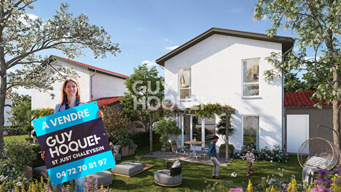 Appartement à vendre - Toussieu - 3 pièces - 2 chambres