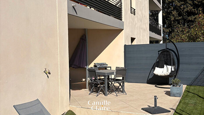 Appartement à vendre - Aix-en-Provence, Saint-Donat, Les Platanes - 2 pièces - 1 chambre