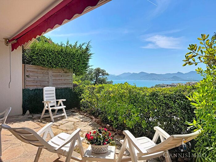 Appartement 2 pièces à Cannes, Croix des Gardes, à vendre