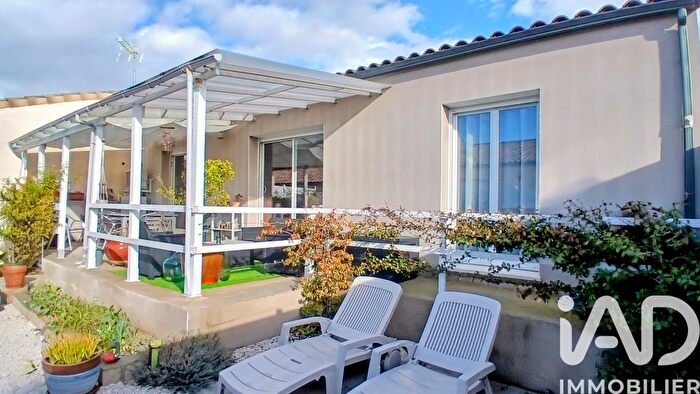 Maison à vendre - Creissan - 4 pièces - 3 chambres