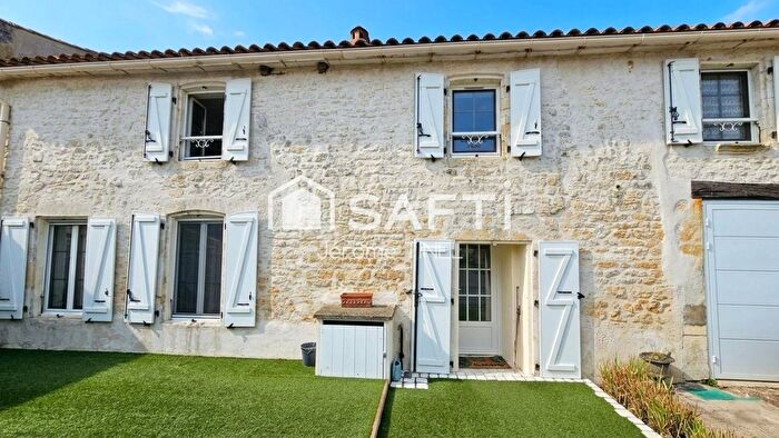 Maison à vendre - Thairé - 7 pièces - 5 chambres