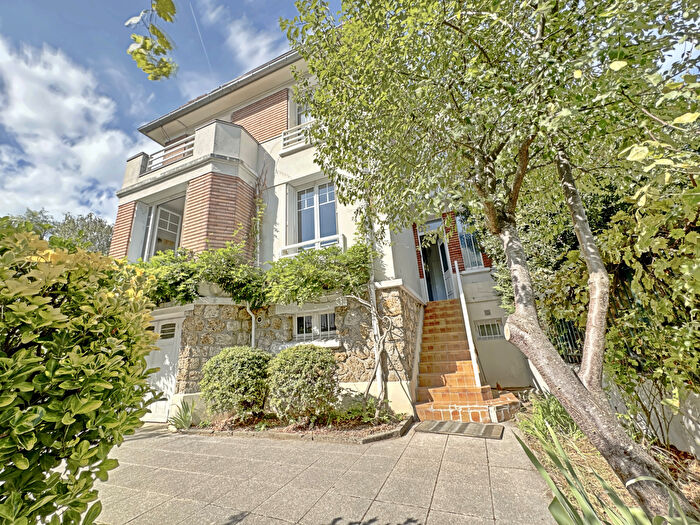 Fontenay-aux-Roses, Centre-ville, Parc : Maison 7 pièces à vendre