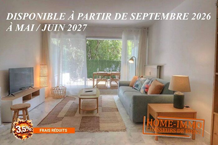 Appartement 1 pièce à louer à Ponteil, Antibes
