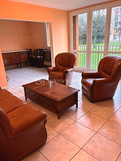 Appartement à vendre - Le Havre, Bléville Grand Hameau - 4 pièces - 3 chambres