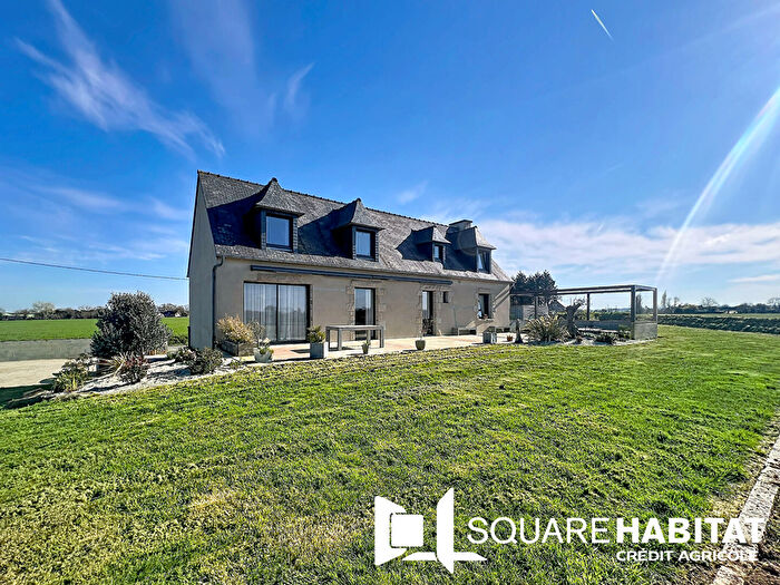 Maison à vendre - Lamballe, Maroué - 8 pièces - 6 chambres