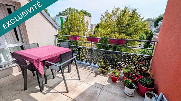 Montfermeil, Bosquets : Appartement 4 pièces à vendre