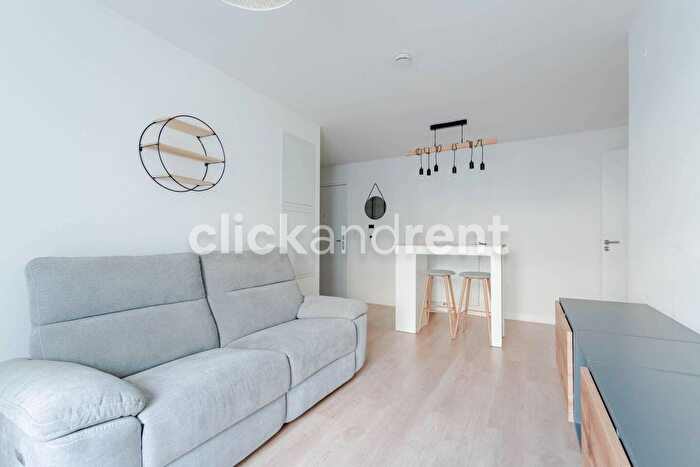Bécon, Courbevoie - Appartement 2 pièces à louer