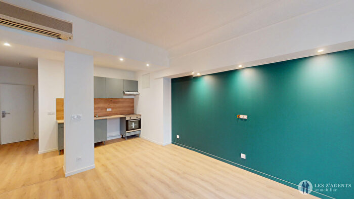 Appartement à vendre - Grenoble, Championnet - 2 pièces - 1 chambre