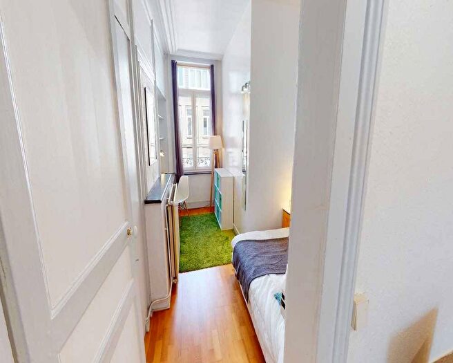 Appartement à louer - Wazemmes, Lille - 3 pièces - 4 chambres