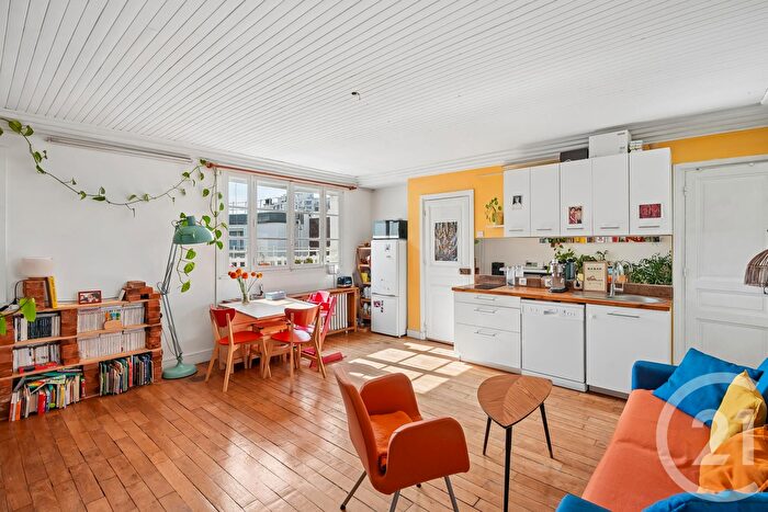 Paris 20ème, Saint-Blaise - Appartement 3 pièces à vendre