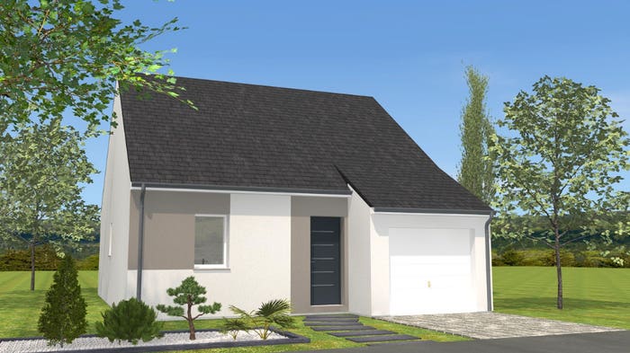 Champtocé-sur-Loire - Maison 4 pièces à vendre