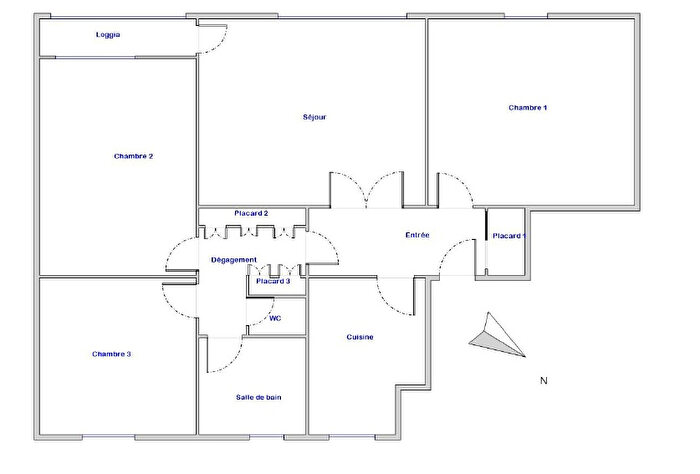 Appartement 4 pièces à vendre - Montesson, Centre-ville
