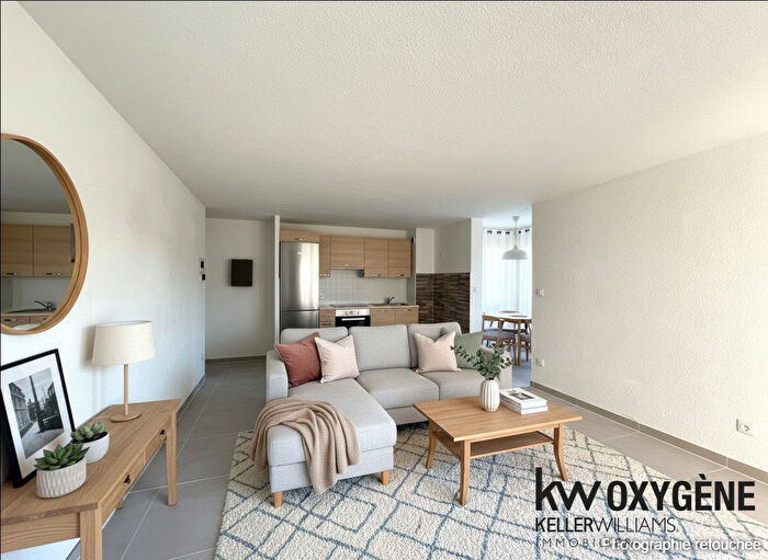 Appartement à vendre - Villelongue-de-la-Salanque - 2 pièces - 1 chambre