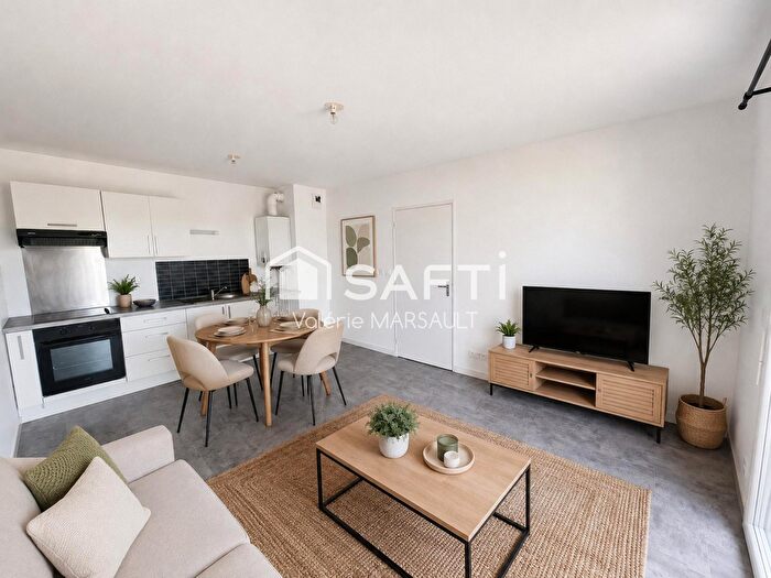 Tours, Sainte-Radegonde, IUT : Appartement 2 pièces à vendre