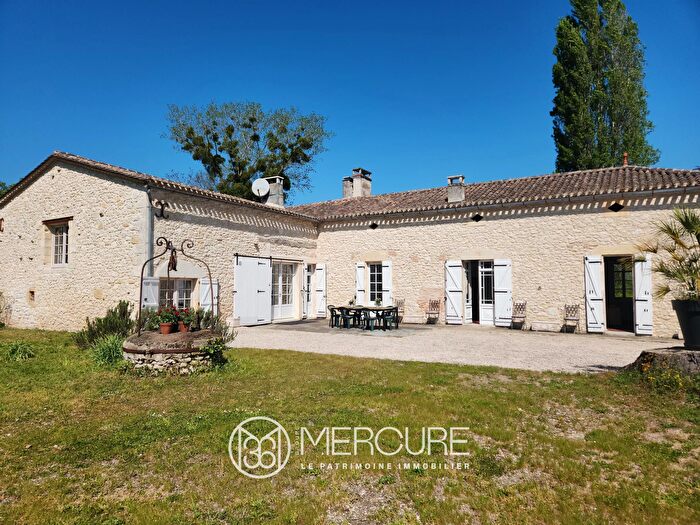 Maison à vendre - Pessac-sur-Dordogne - 7 pièces - 4 chambres