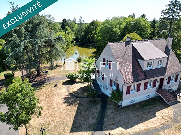 Maison 6 pièces à vendre à Allogny