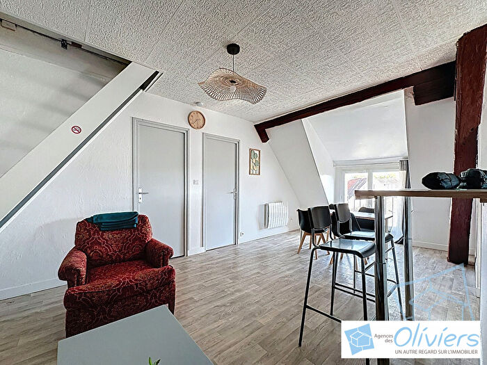 Appartement à vendre - Chevreuse - 3 pièces - 2 chambres