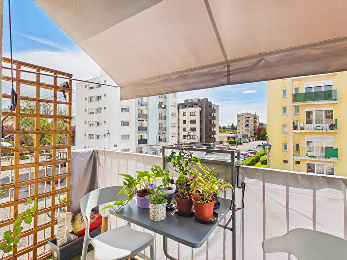 Appartement à vendre - Saint-Max - 3 pièces - 2 chambres