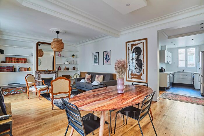 Appartement 2 pièces à vendre - Paris 16ème, Dauphine