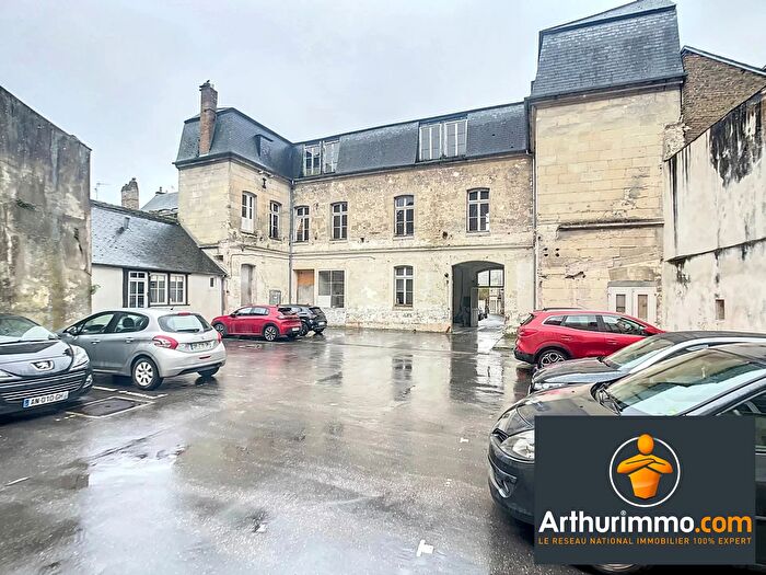 Appartement à vendre - Laon, Plateau - 2 pièces - 1 chambre