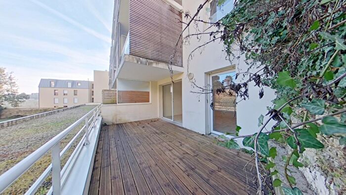 Appartement à louer - Poitiers, Centre-ville - 3 pièces - 2 chambres