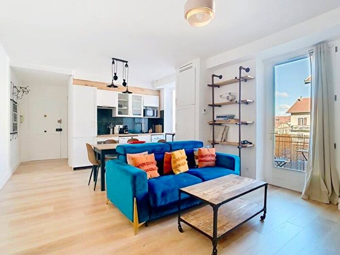 Appartement à louer - Est, Ambilly - 2 pièces - 1 chambre