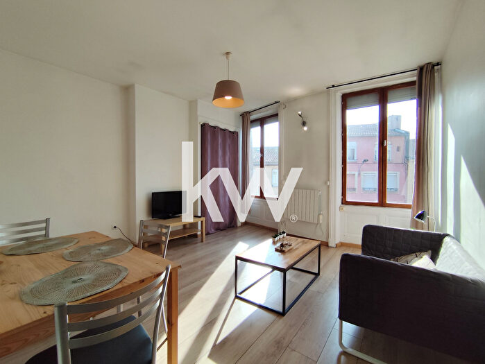 Appartement à vendre - Saint-Étienne, Méons, Le Soleil, Châteaucreux, Saint-François - 2 pièces - 1 chambre