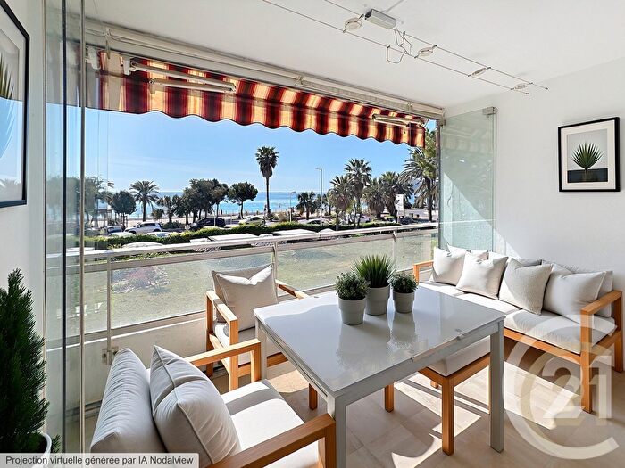 Appartement 2 pièces à vendre à Cannes, Bocca Sud