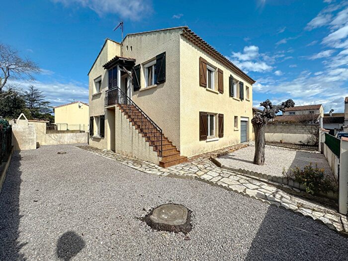 Maison à vendre - Boujan-sur-Libron - 4 pièces - 3 chambres