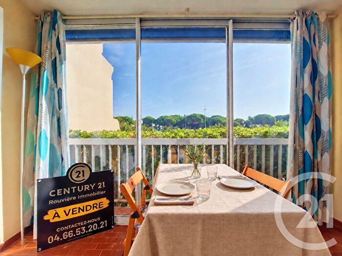 Le Grau-du-Roi, Port Camargue, Les Marinas, Plage Sud, Plage Nord : Appartement 1 pièce à vendre