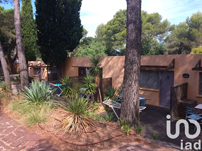 Appartement à vendre - Le Pradet - 2 pièces - 1 chambre