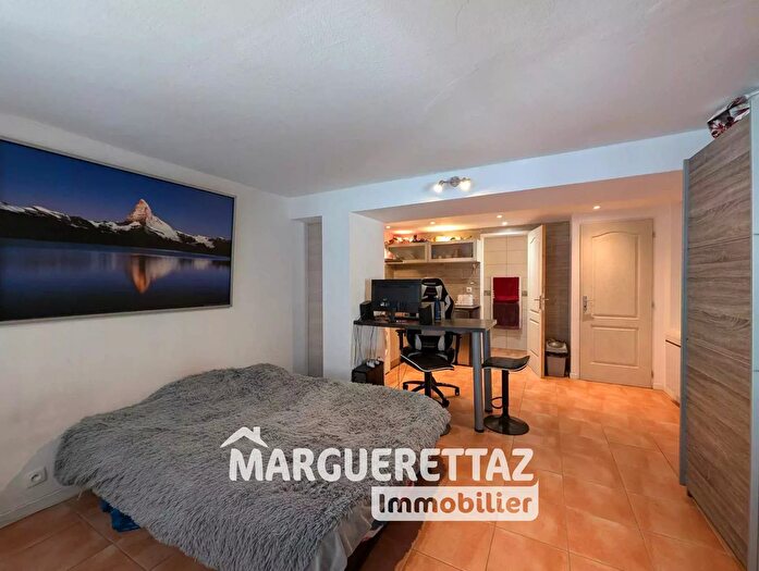 Appartement à vendre - Taninges - 1 pièce