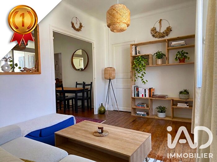 Appartement 3 pièces à Nantes, Chantenay, Sainte-Anne, à vendre