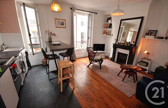 Appartement à louer - Paris e , Jardin de Reuilly - 2 pièces - 1 chambre