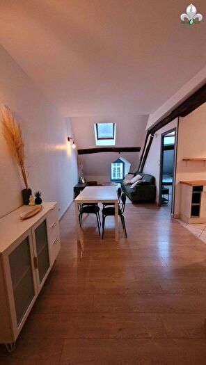 Appartement à louer - Grangier, Dijon - 2 pièces - 1 chambre